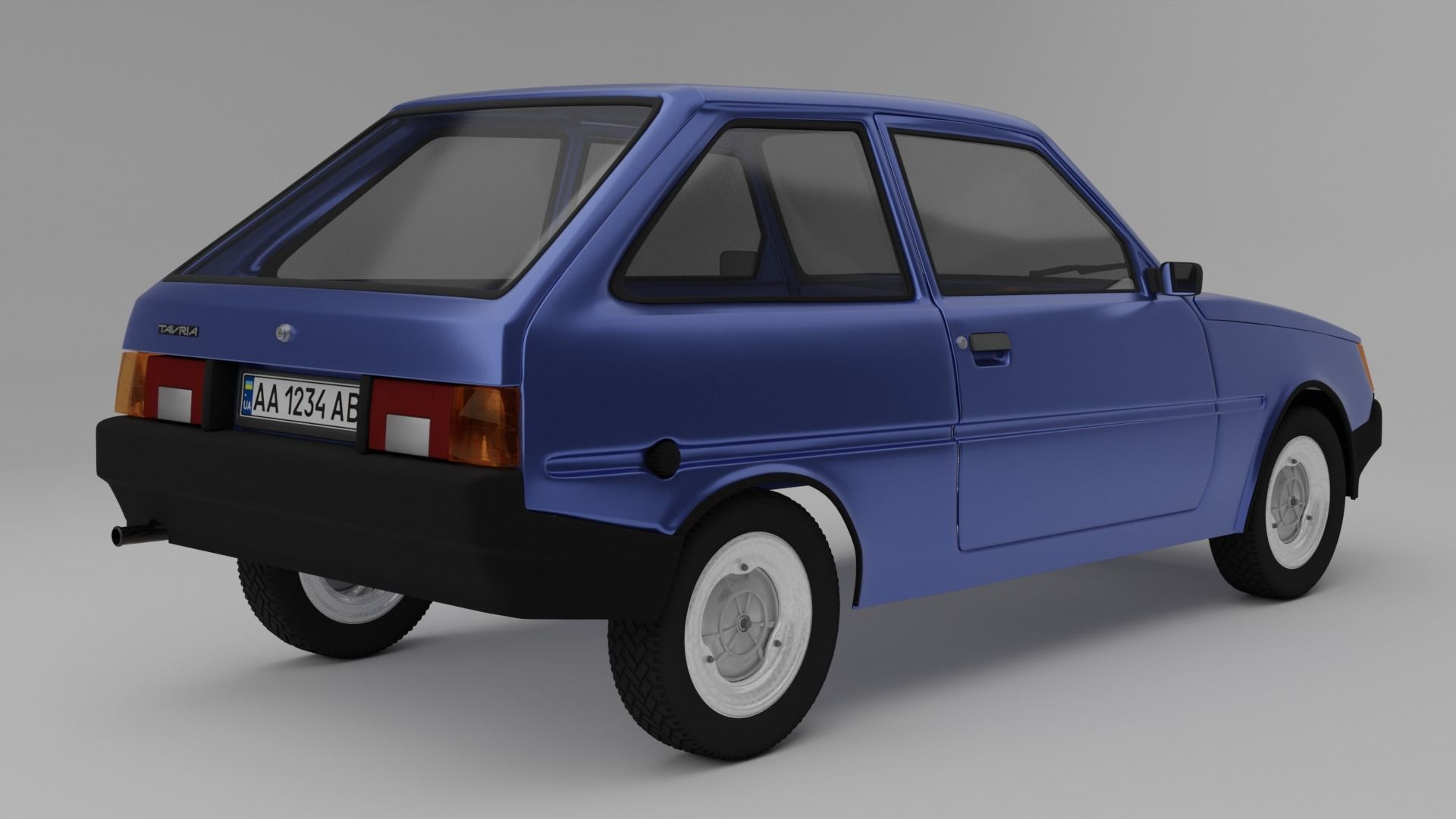 ZAZ-1102 Tarvia free 3D model | CGTrader