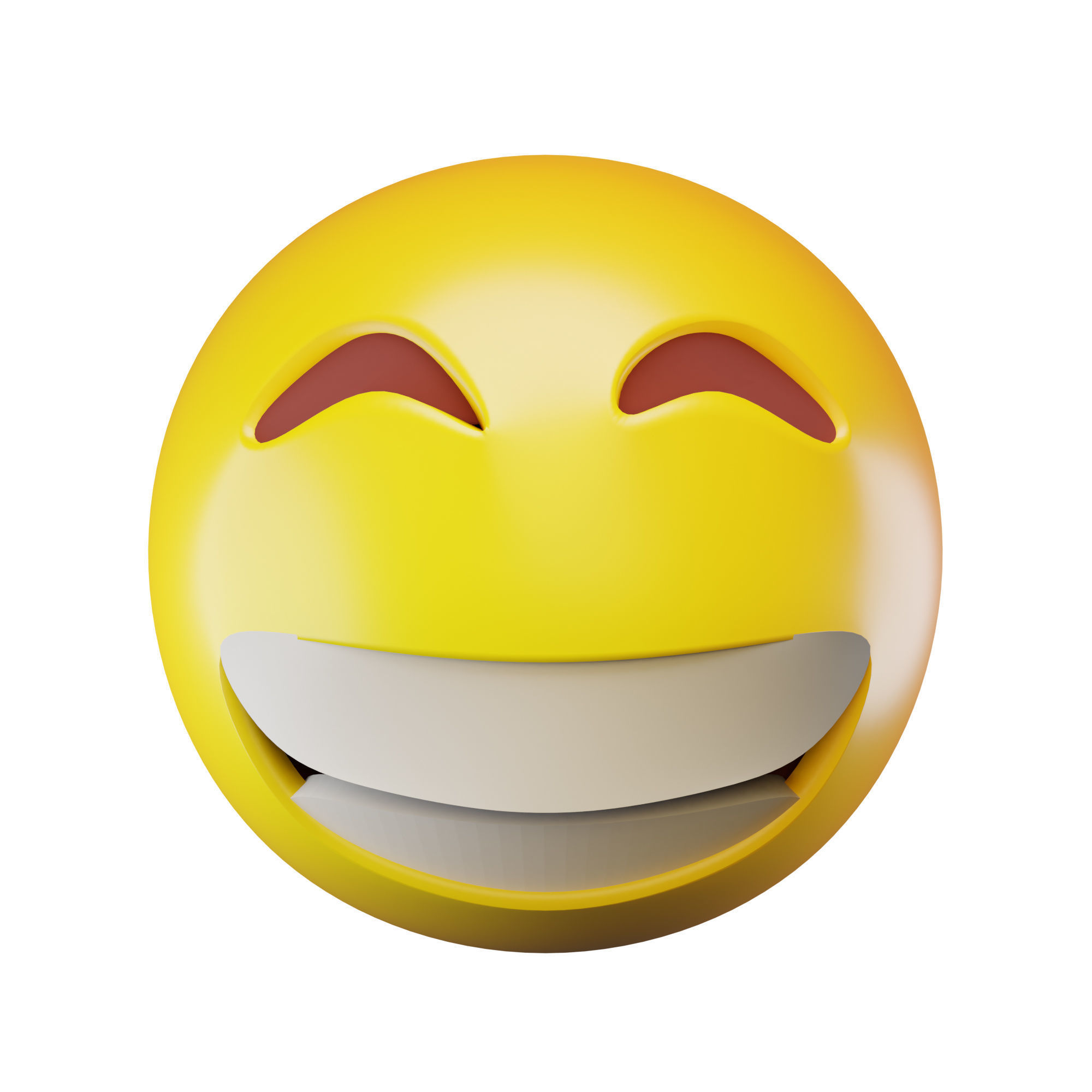 3D model Emoticons Icon Pack VR / AR / low-poly | CGTrader