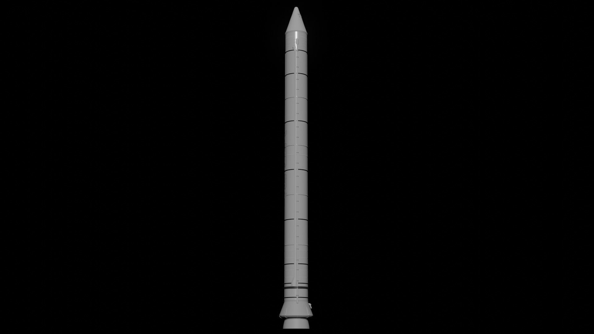 Nasa SRB -Solid Rocket Booster 3D model | CGTrader