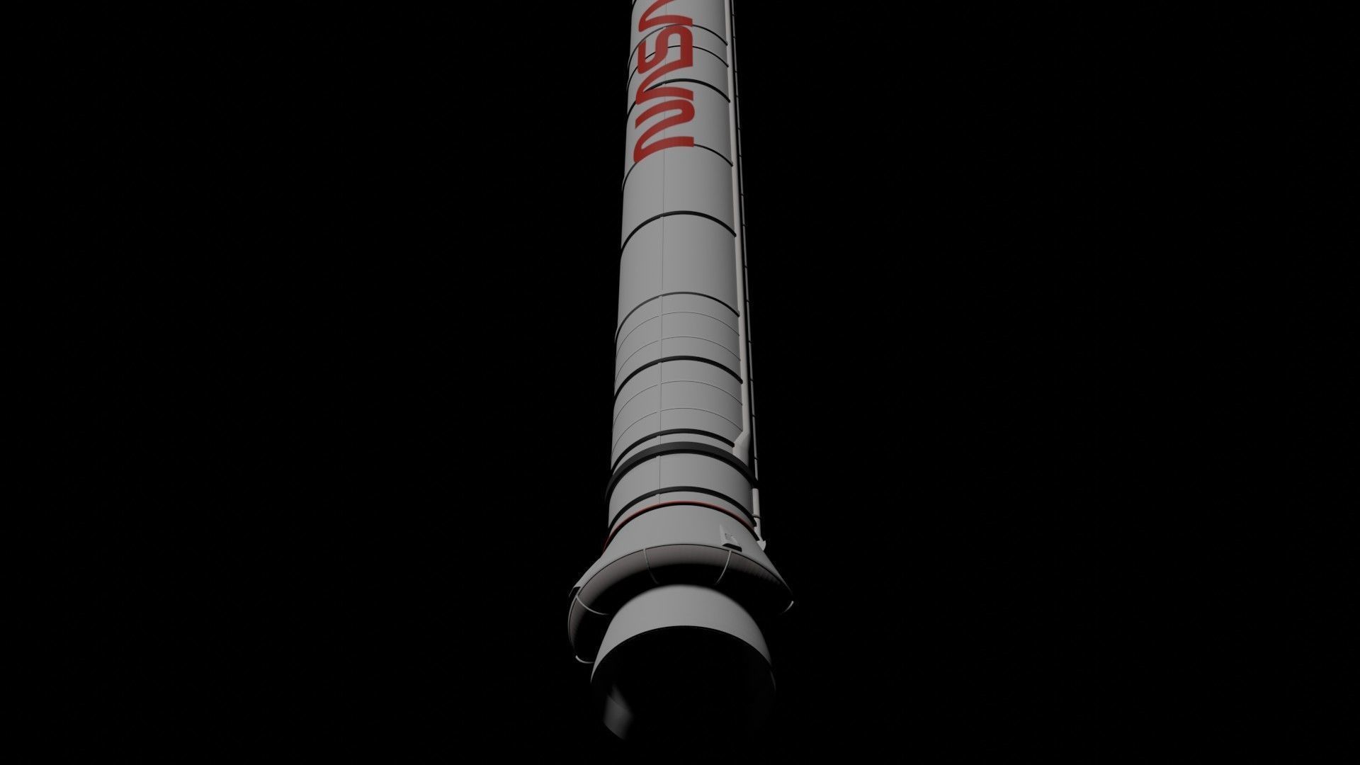 Nasa SRB -Solid Rocket Booster 3D model | CGTrader