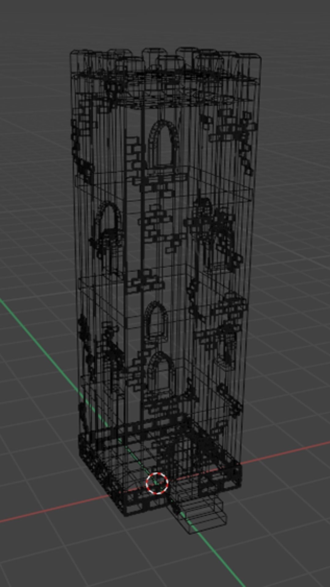3D model super-duper tower VR / AR / low-poly | CGTrader
