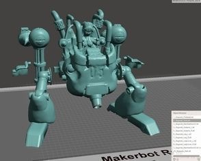 SVX-15D SLUGNOID in Metalslug 3D model 3D printable | CGTrader