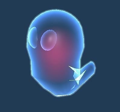 Simple ghost free 3D model animated | CGTrader