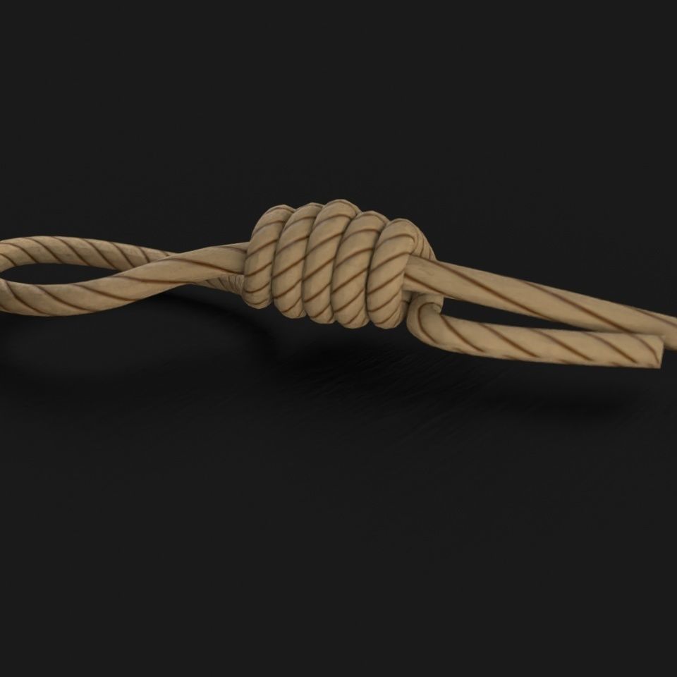 3D model Rope props VR / AR / low-poly | CGTrader