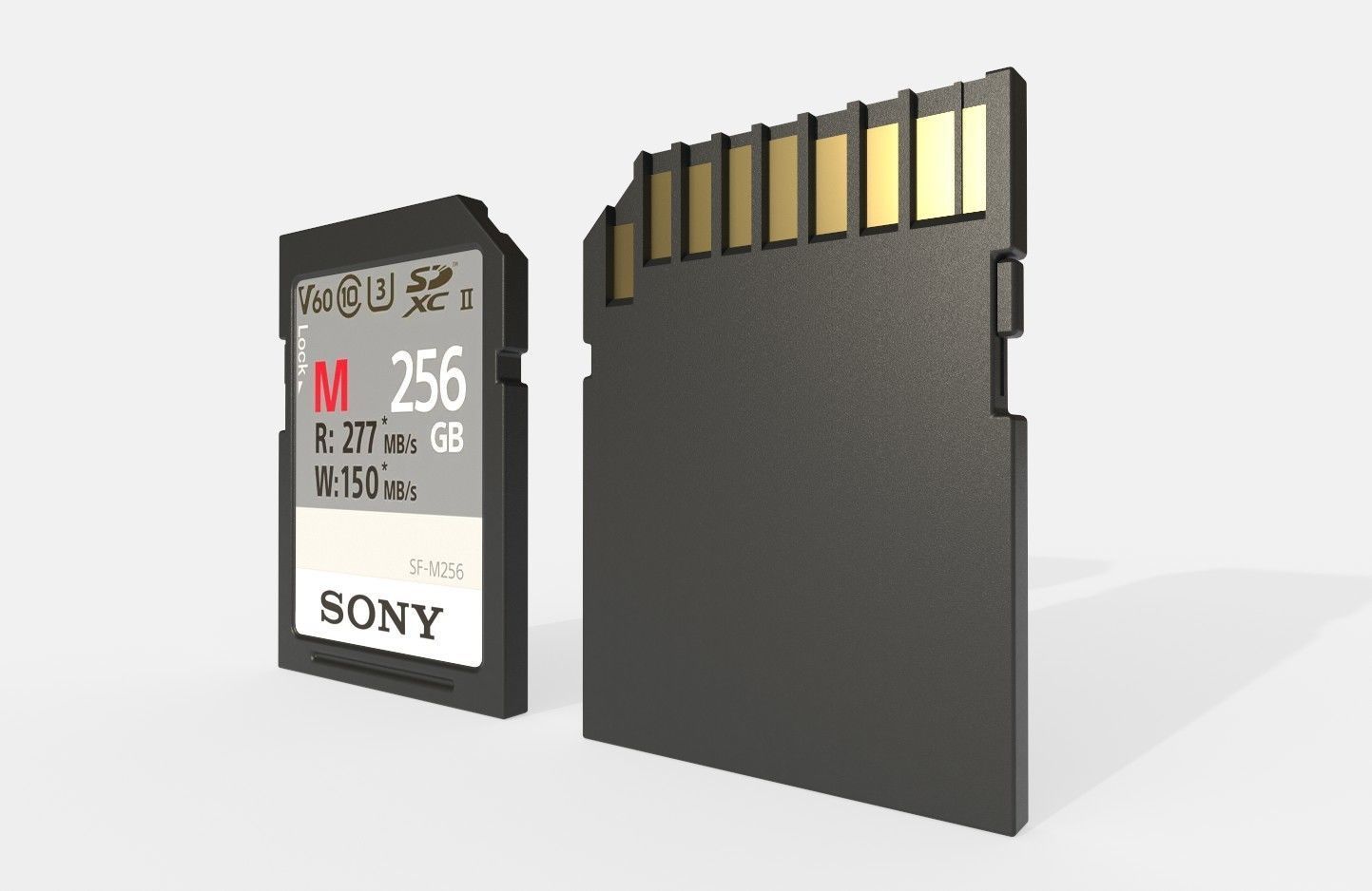 3D model SD Card M003 VR / AR / low-poly | CGTrader