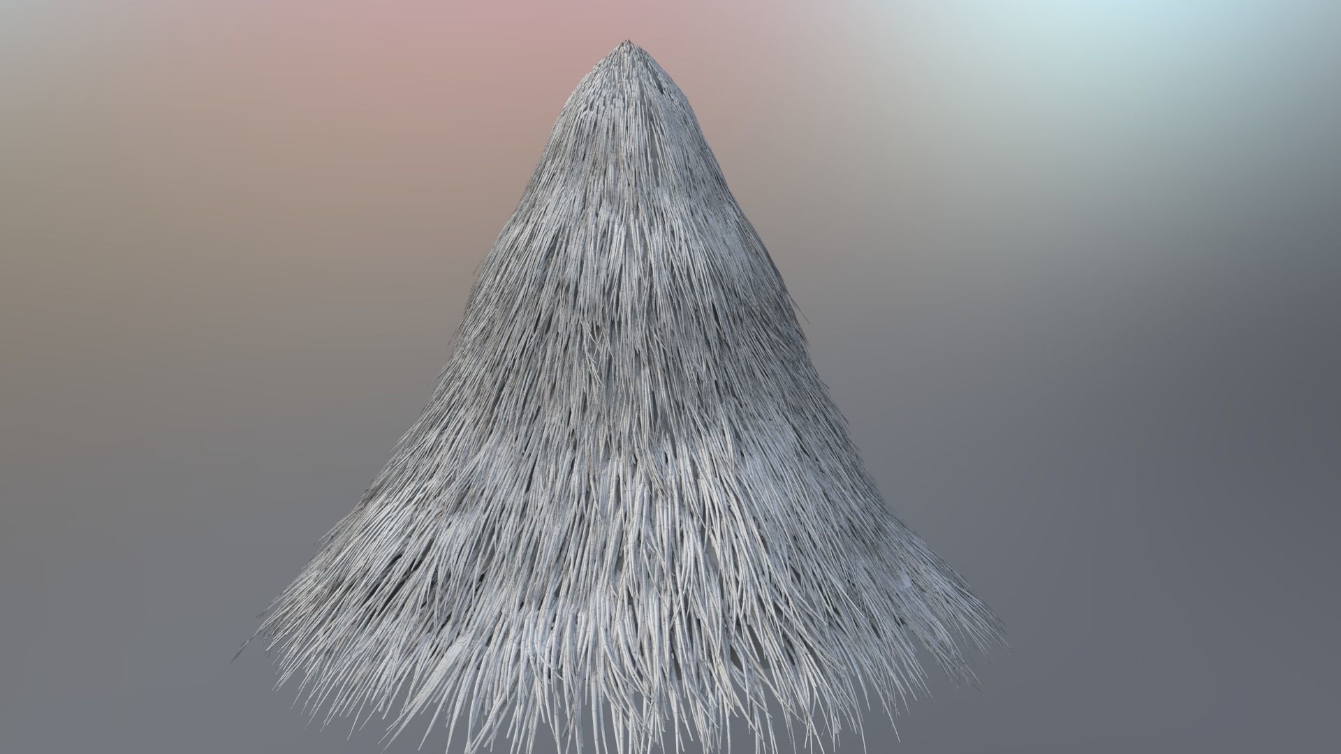 straw 3d rigged 3D model rigged | CGTrader