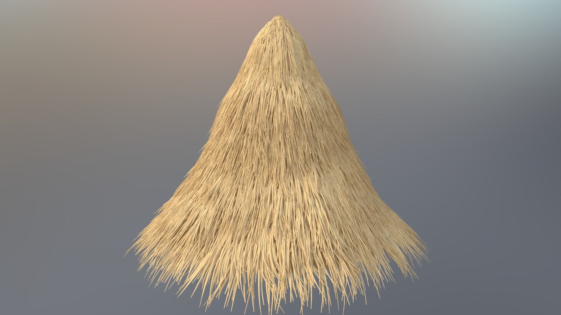 straw 3d rigged 3D model rigged | CGTrader