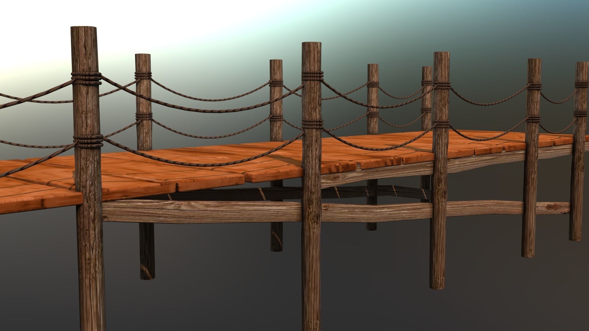 wharf 3d models 3D model | CGTrader