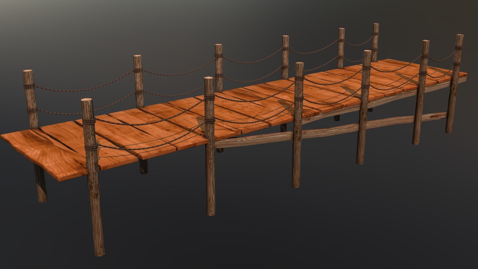 wharf 3d models 3D model | CGTrader