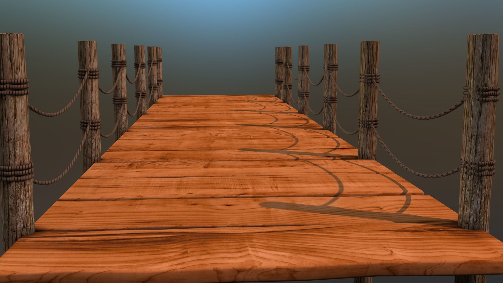 wharf 3d models 3D model | CGTrader