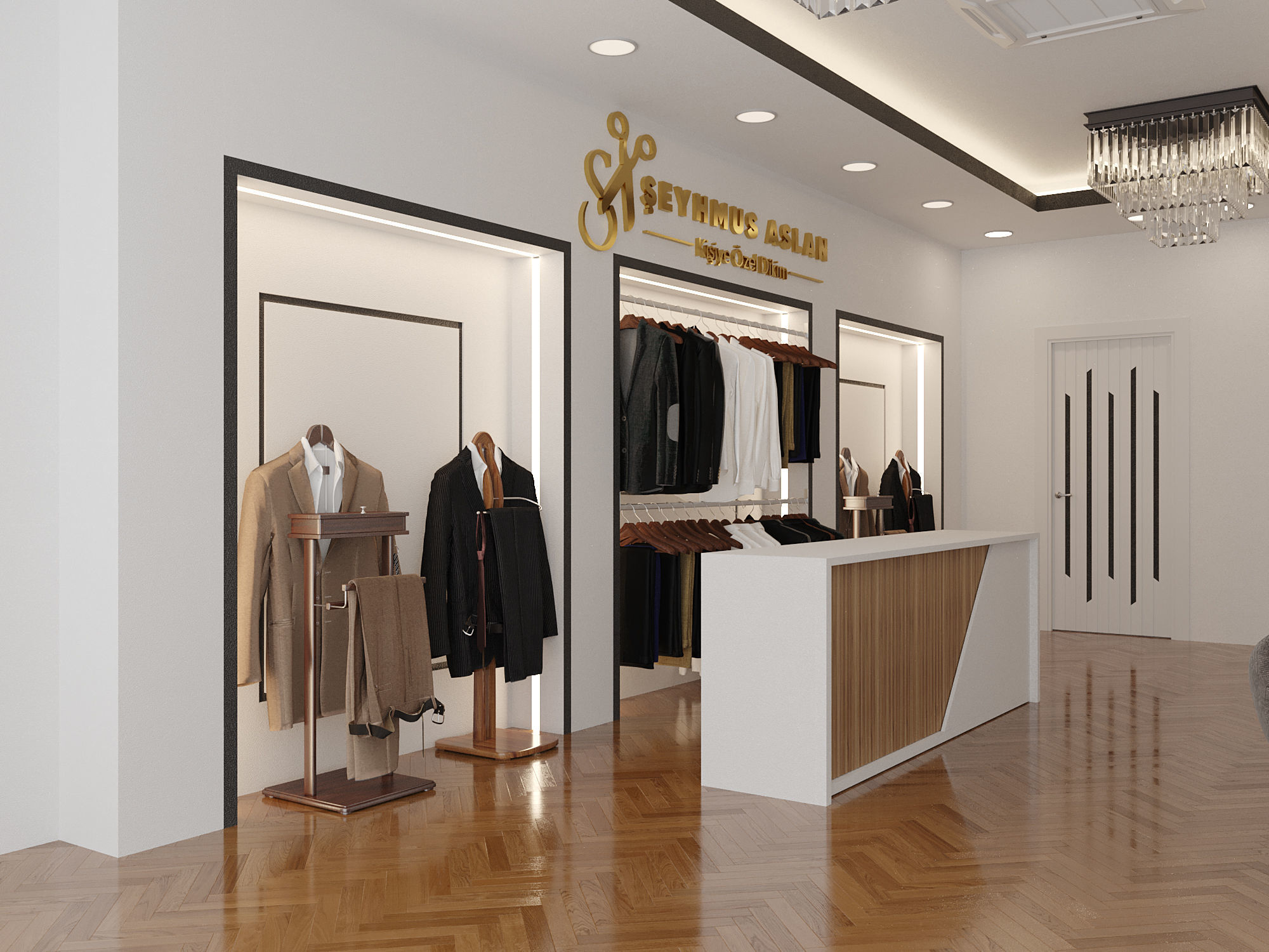 TAILOR DESIGN 3D model | CGTrader