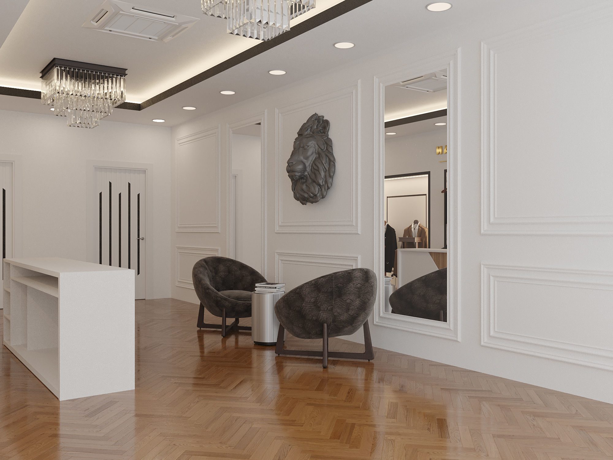 TAILOR DESIGN 3D model | CGTrader