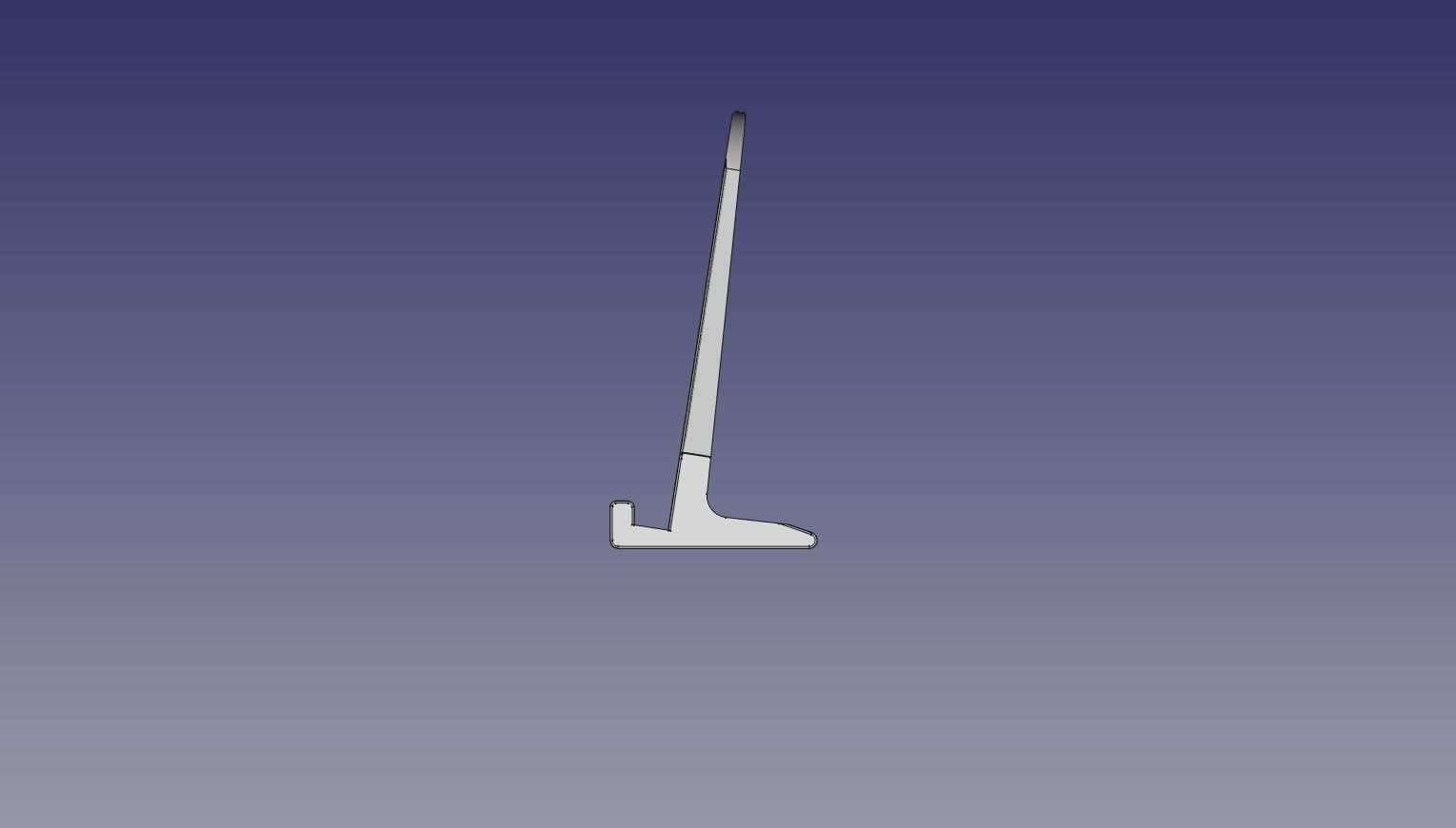 Photo frame stand 3D model 3D printable | CGTrader