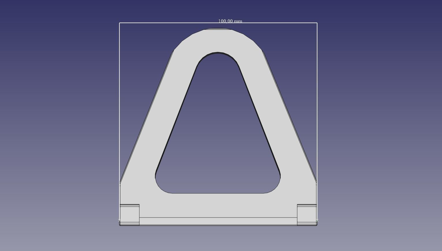 Photo frame stand 3D model 3D printable | CGTrader