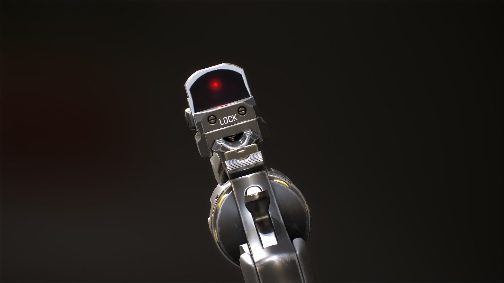 3D model Smith and wesson r8 revolver VR / AR / low-poly | CGTrader