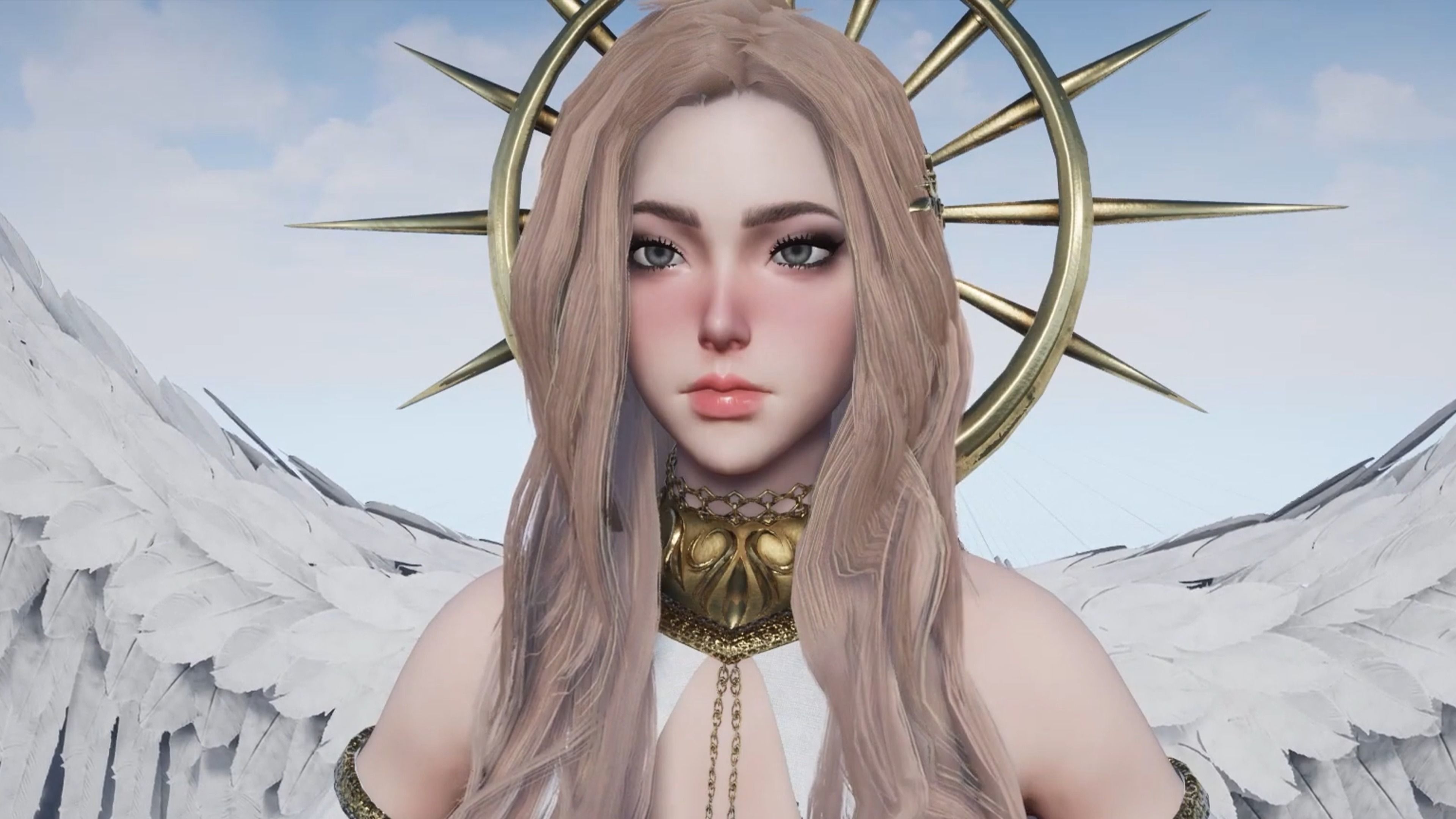 3D model Angelica - Game Ready VR / AR / low-poly rigged animated ...