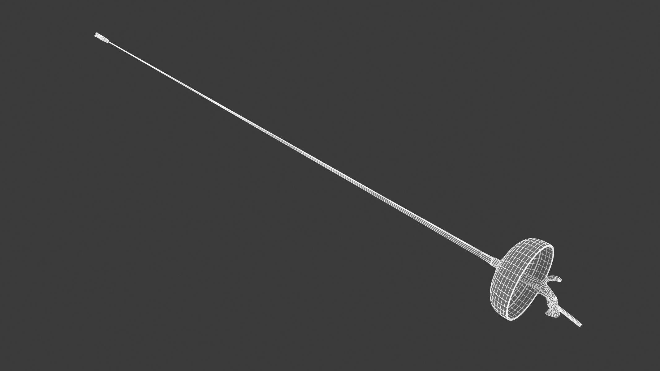 3D model Epee Sword VR / AR / low-poly | CGTrader