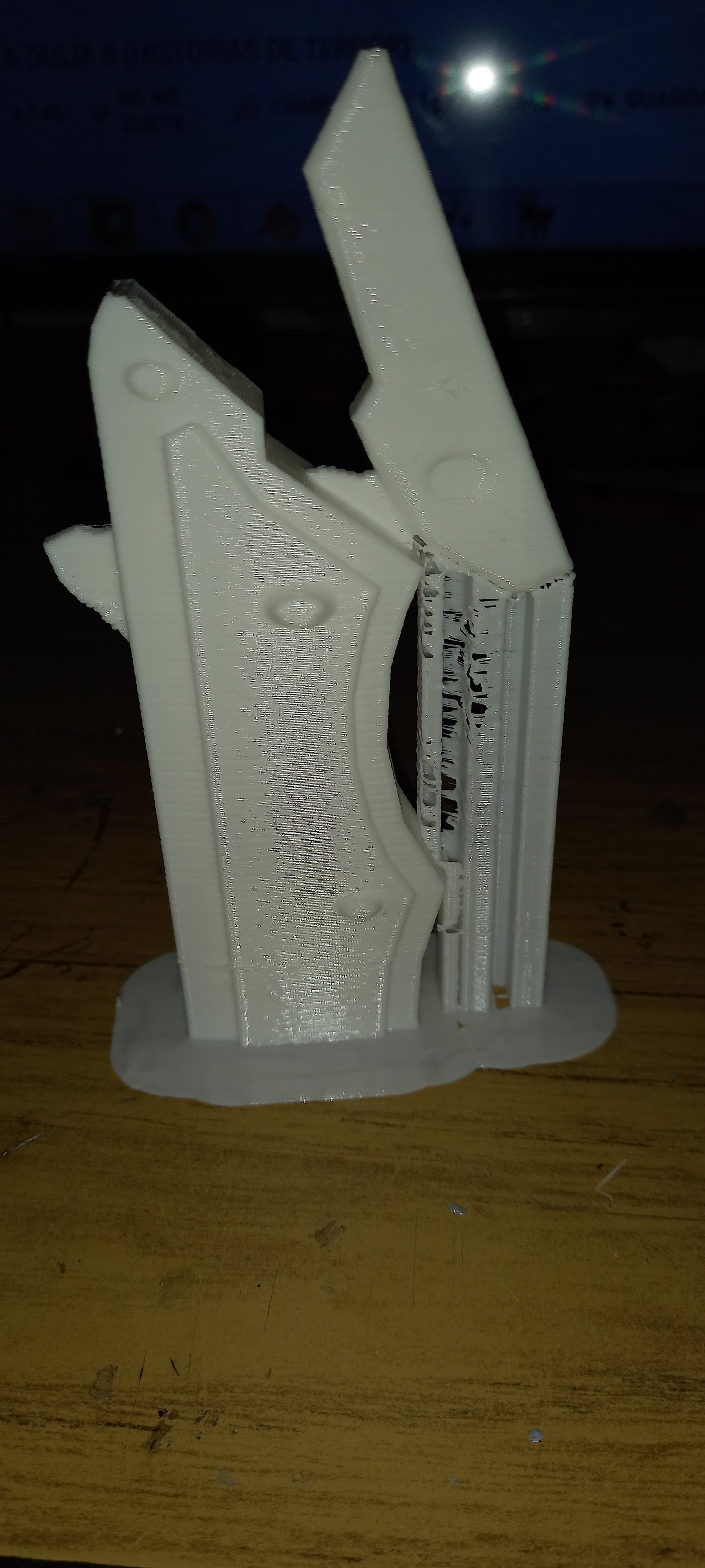 Punishing Gray Raven Lucia Sword 3D model 3D printable | CGTrader