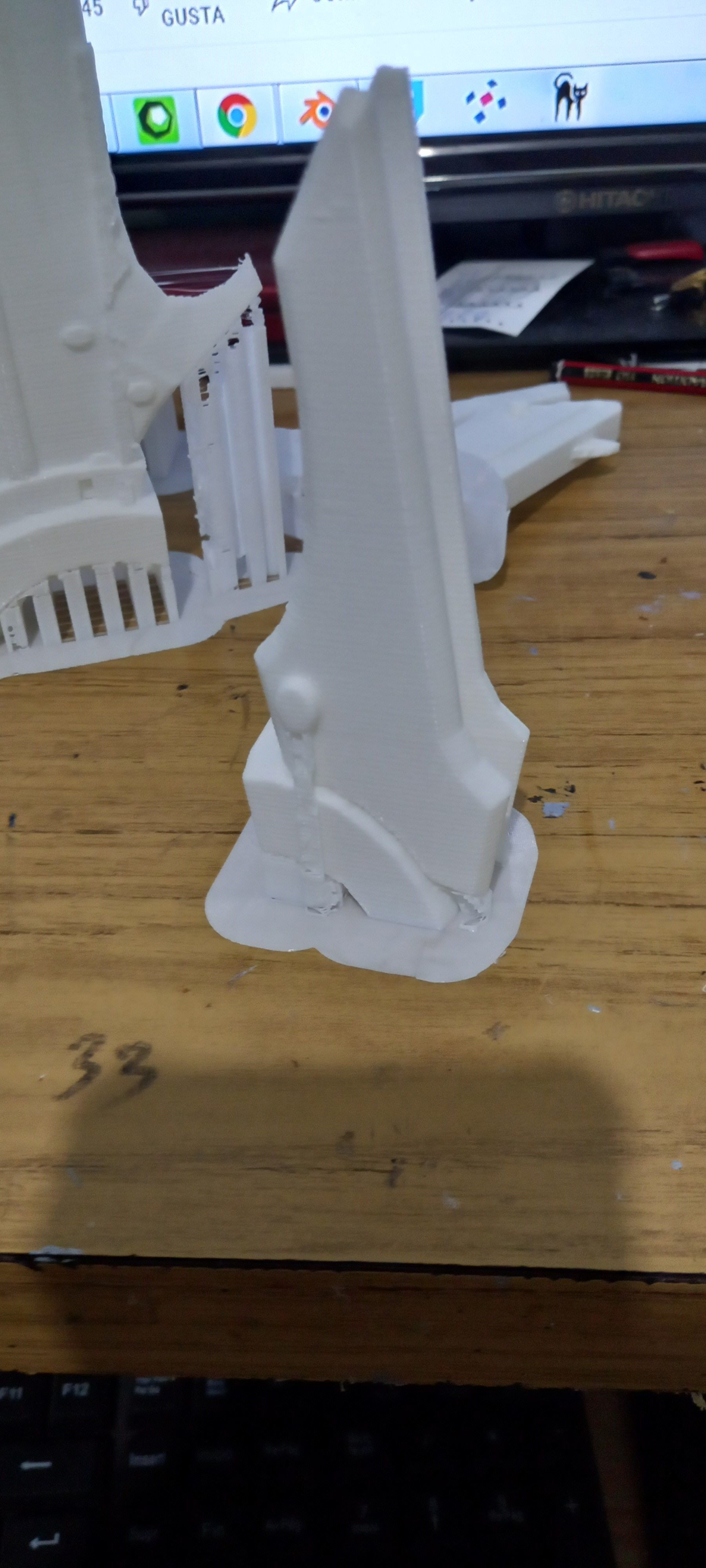 Punishing Gray Raven Lucia Sword 3D model 3D printable | CGTrader
