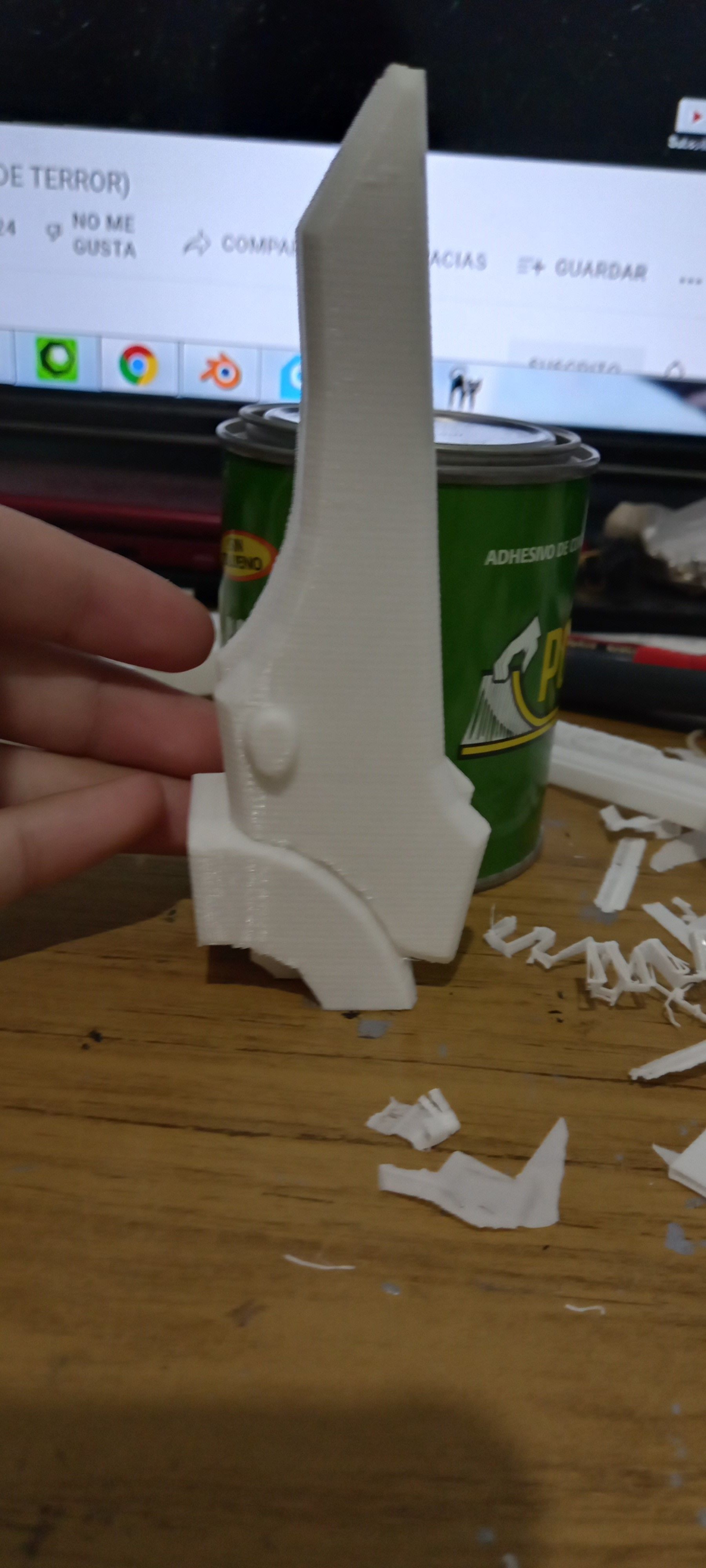 Punishing Gray Raven Lucia Sword 3D model 3D printable | CGTrader