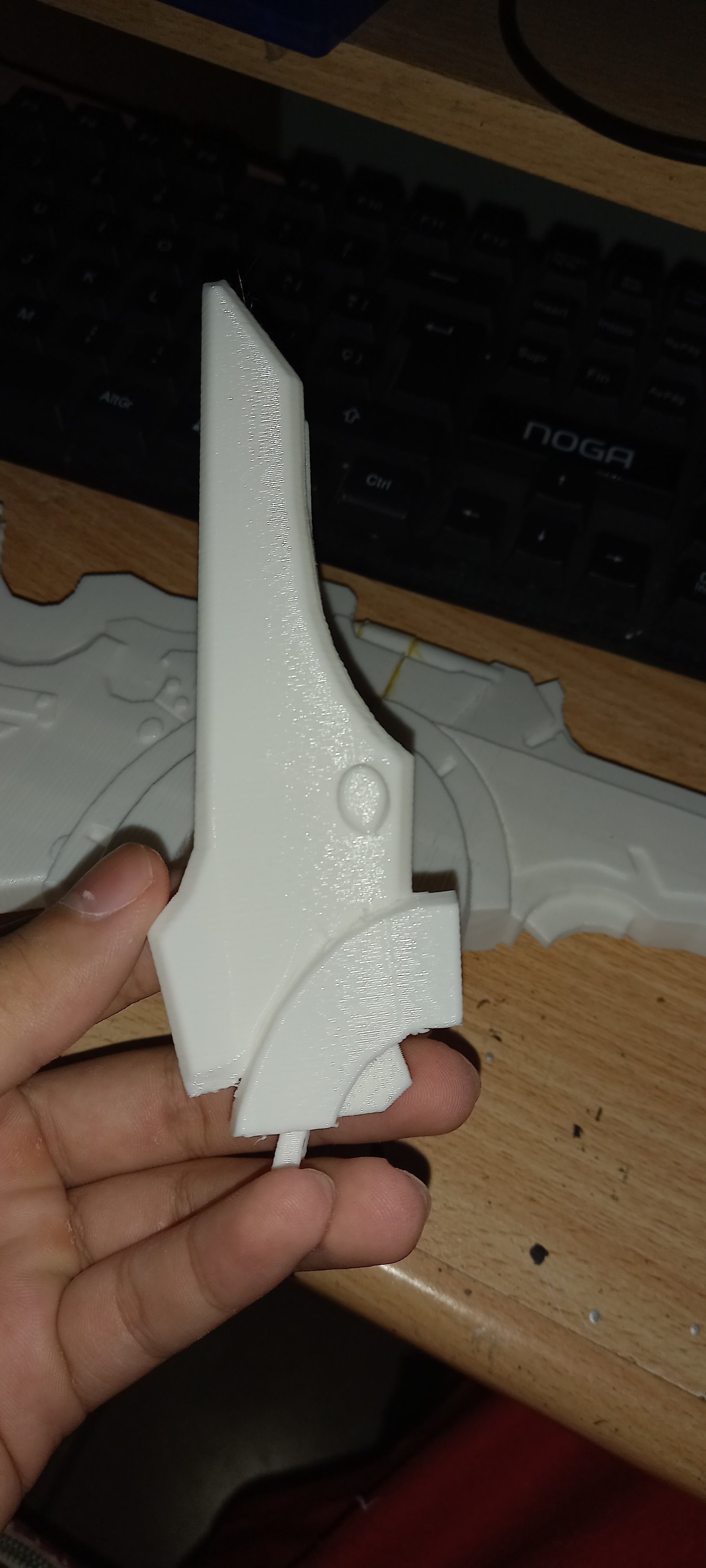 Punishing Gray Raven Lucia Sword 3D model 3D printable | CGTrader