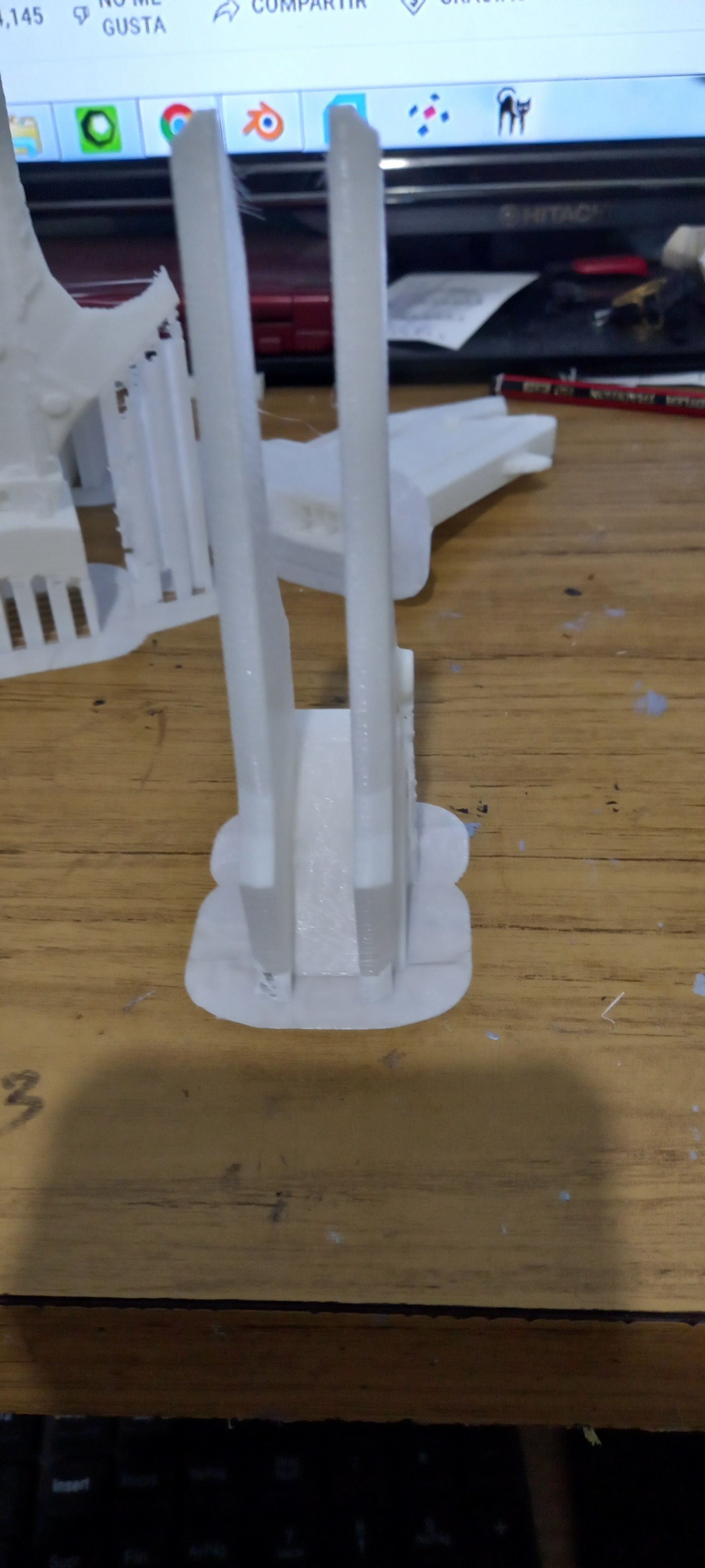 Punishing Gray Raven Lucia Sword 3D model 3D printable | CGTrader