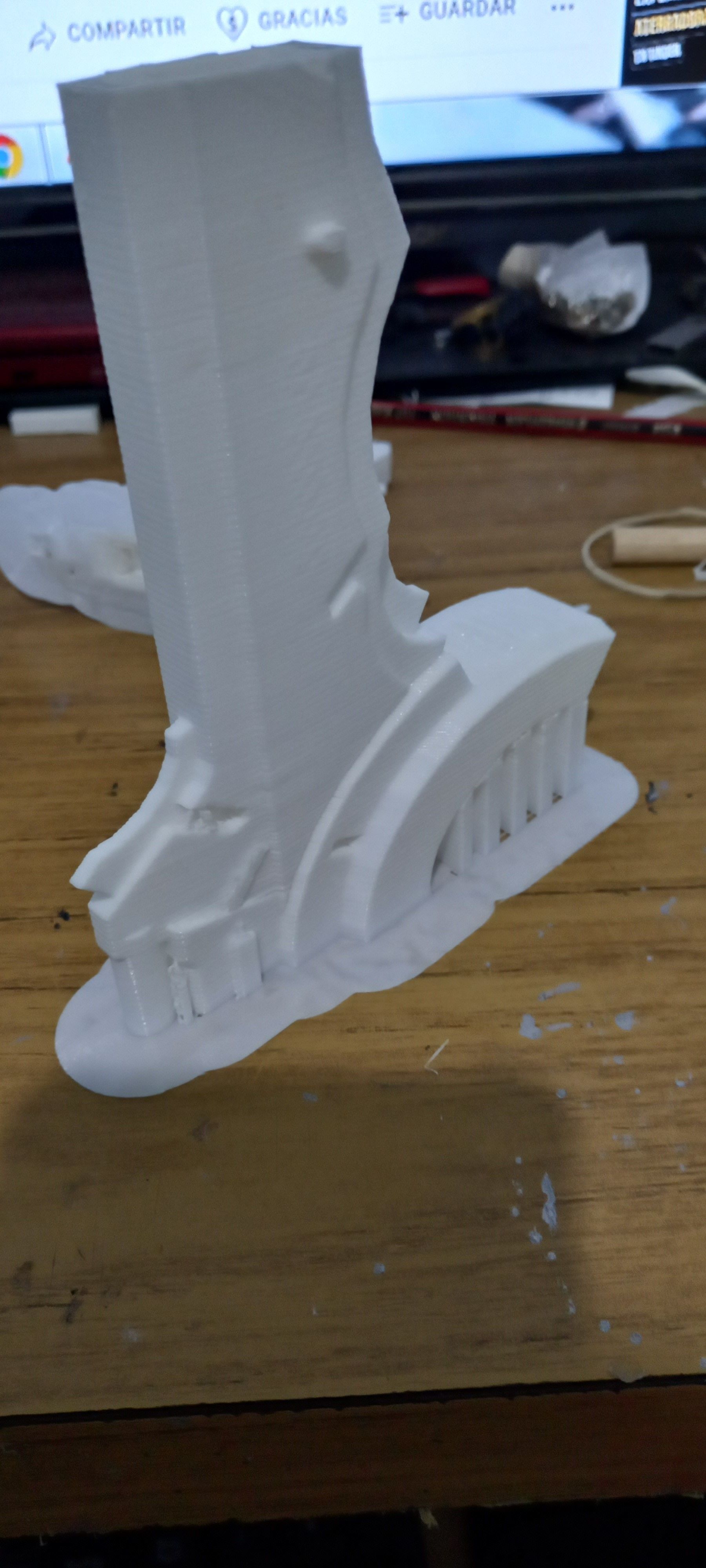 Punishing Gray Raven Lucia Sword 3D model 3D printable | CGTrader