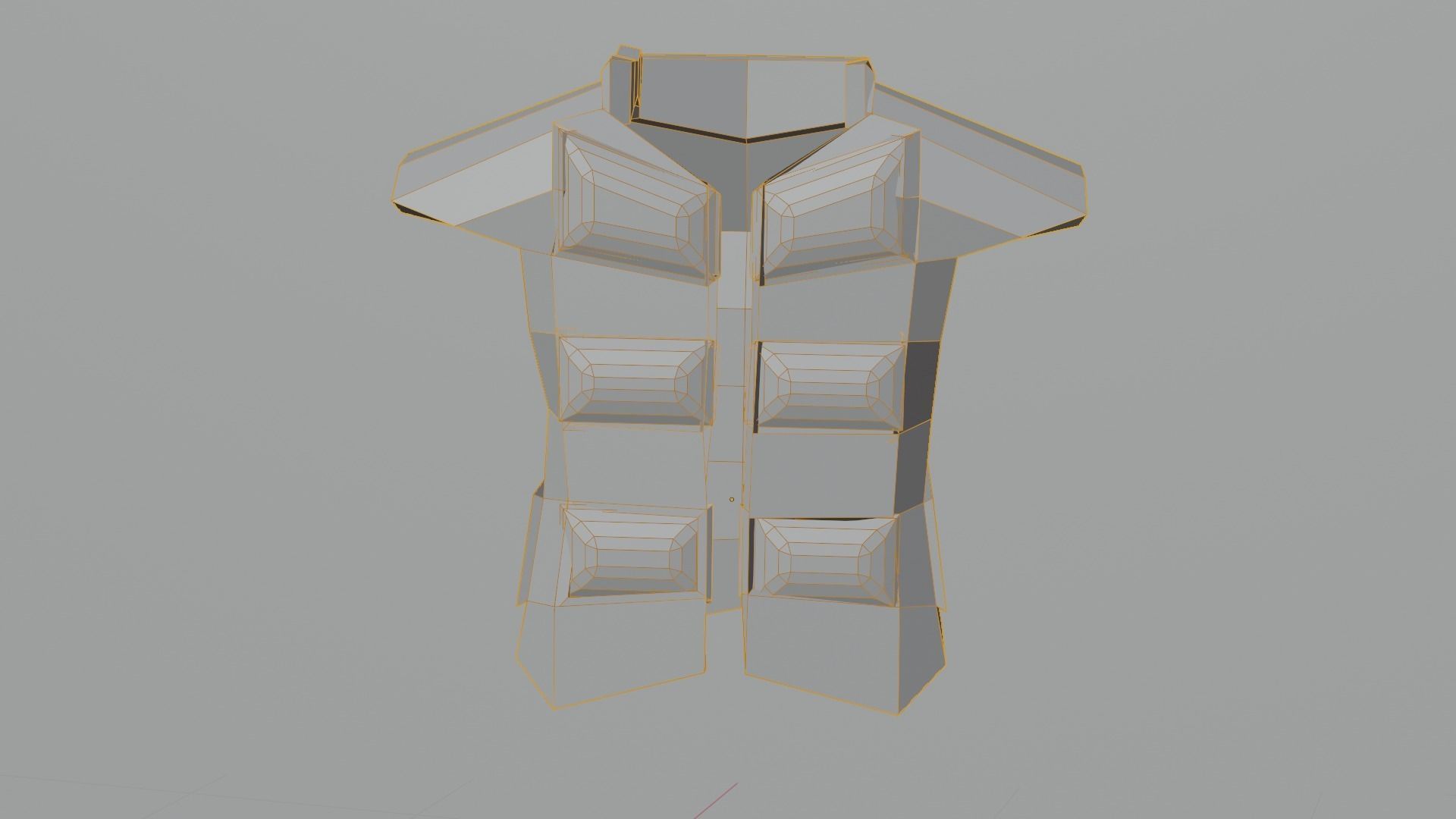 3D model miltry armor VR / AR / low-poly | CGTrader