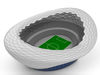 Parametric Oval Soccer Stadium 3D model | CGTrader