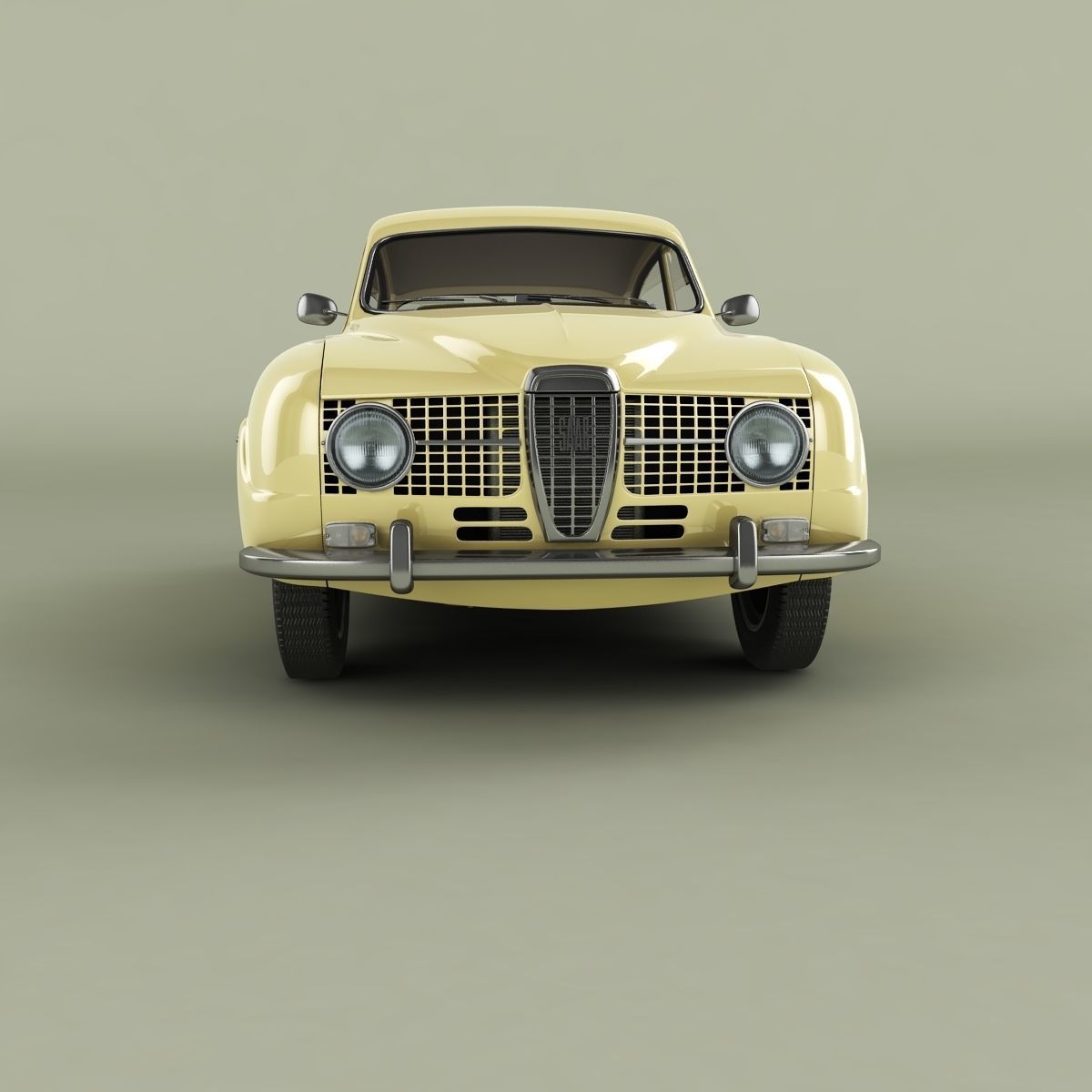 SAAB 96 1965 3D model | CGTrader