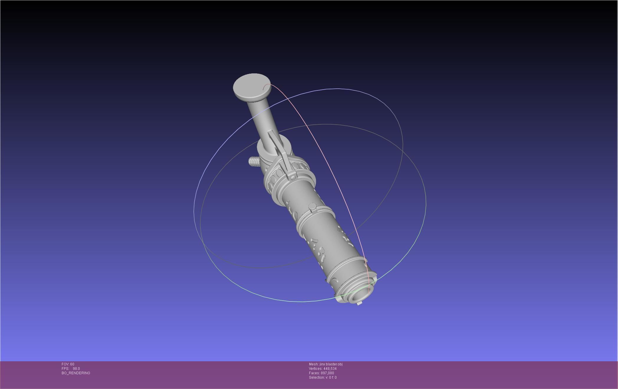 League Of Legends Arcane Jinx Blaster Basic Model 3D model | CGTrader