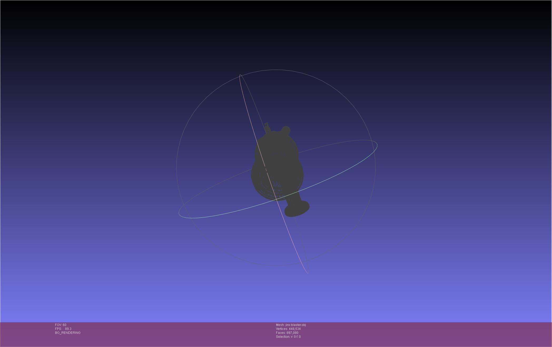 League Of Legends Arcane Jinx Blaster Basic Model 3D model | CGTrader