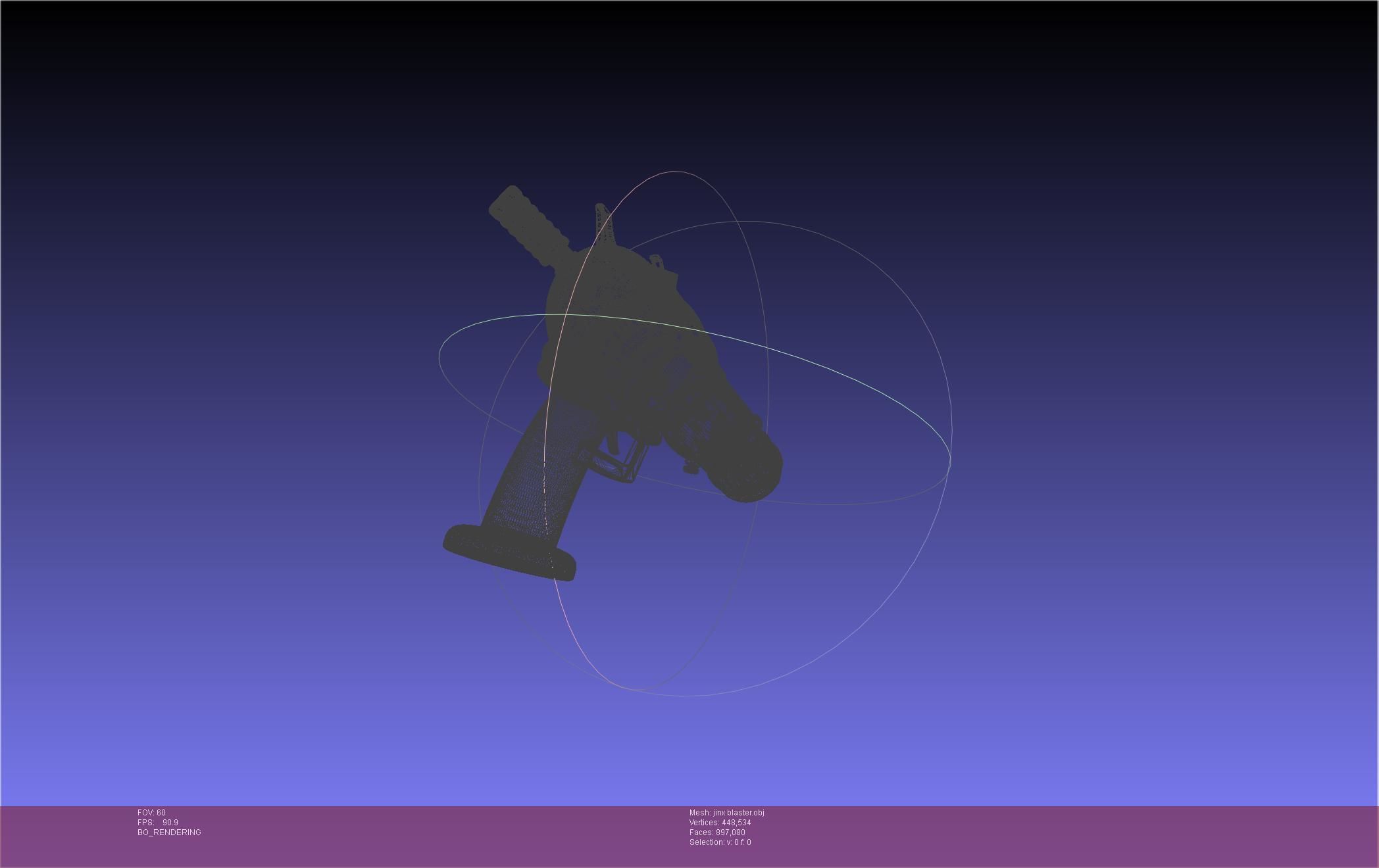 League Of Legends Arcane Jinx Blaster Basic Model 3D model | CGTrader