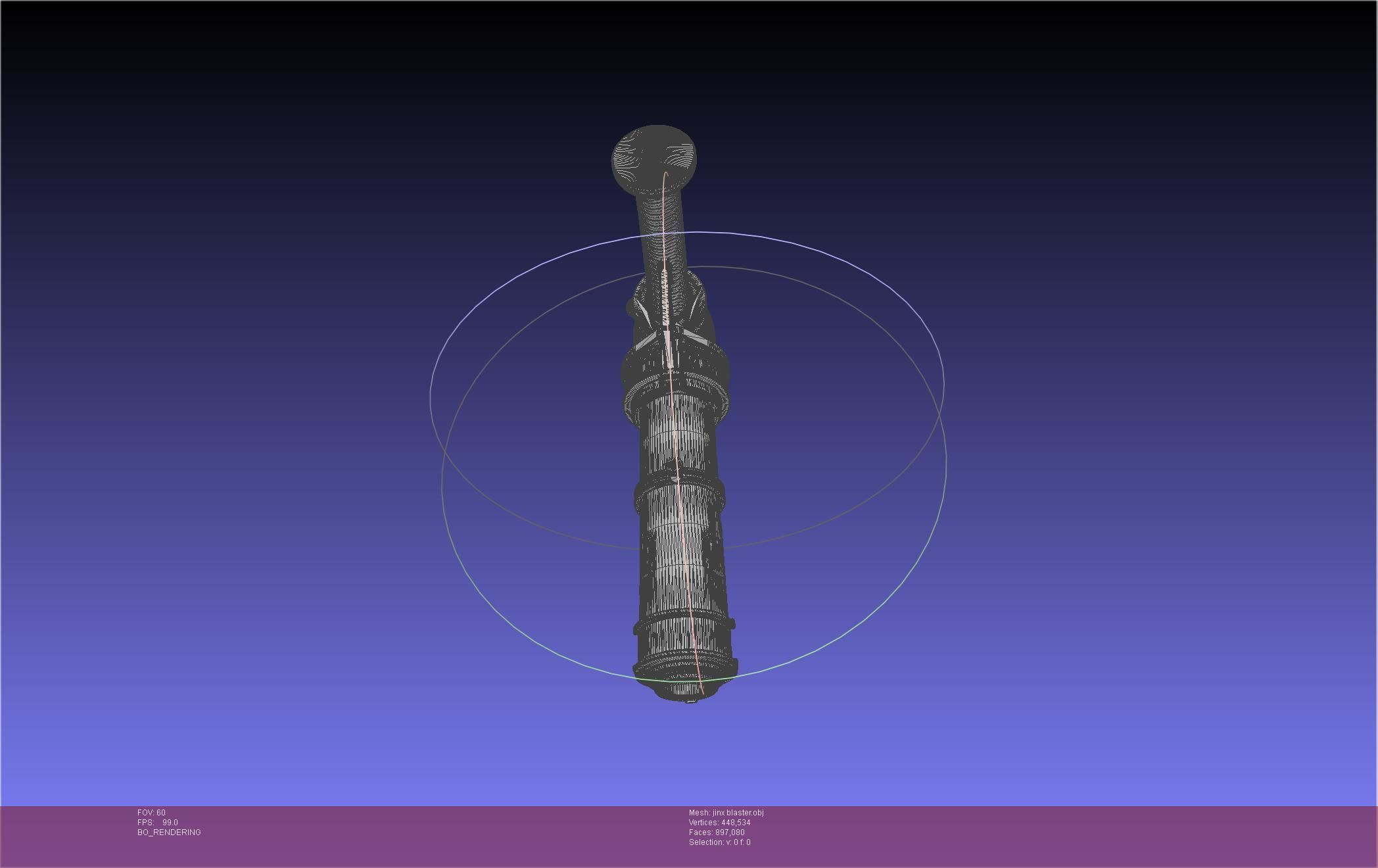 League Of Legends Arcane Jinx Blaster Basic Model 3D model | CGTrader