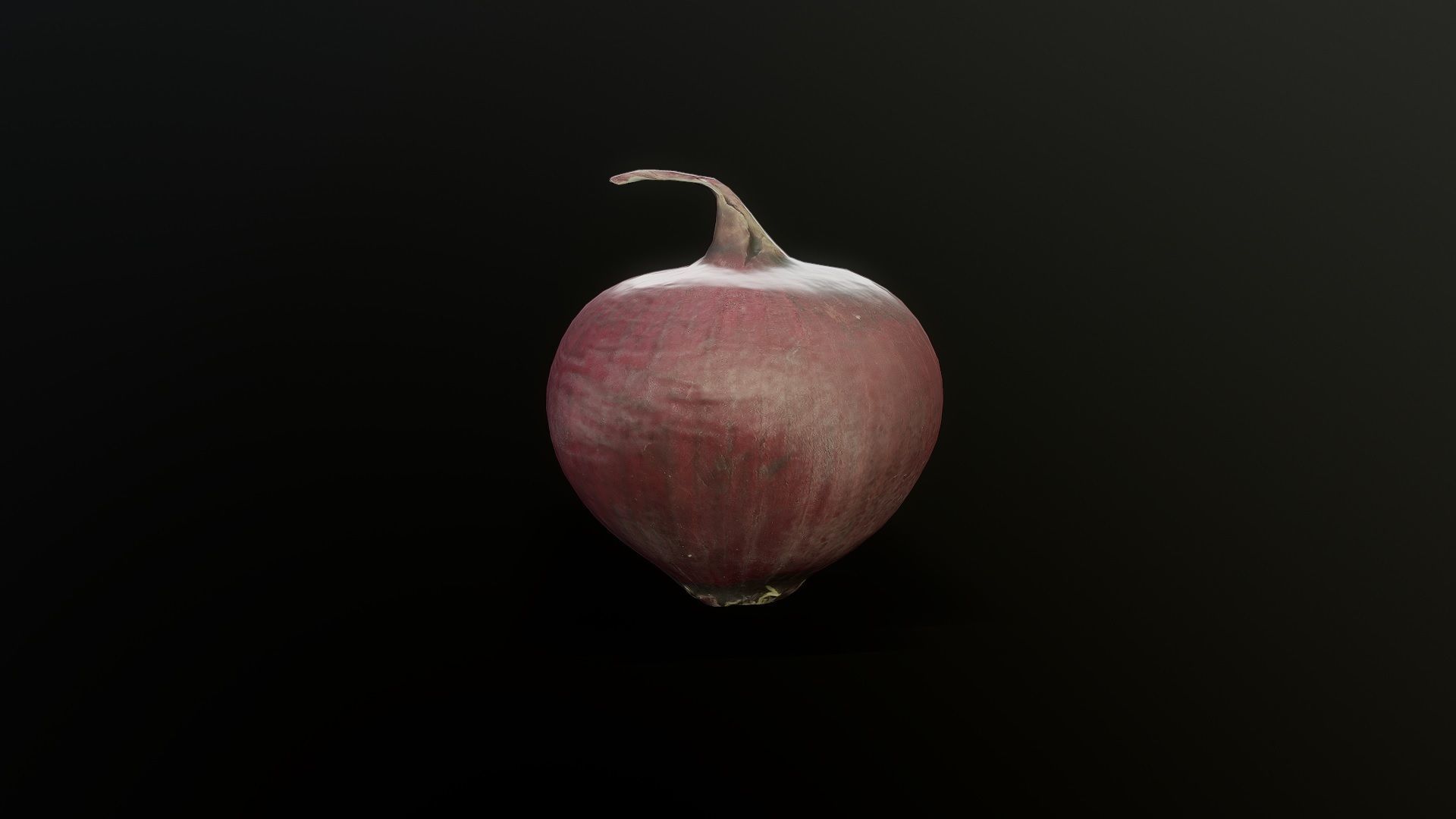 3D model 3D Scan Onion 03 VR / AR / low-poly | CGTrader