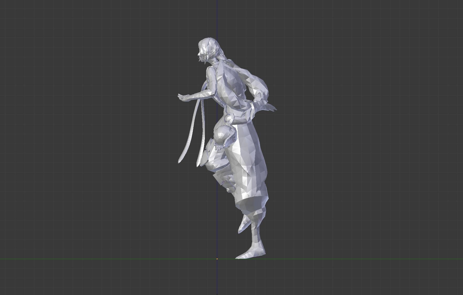 3D model Nilah League of Legends 3D Model VR / AR / low-poly | CGTrader