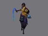 3D model Nilah League of Legends 3D Model VR / AR / low-poly | CGTrader