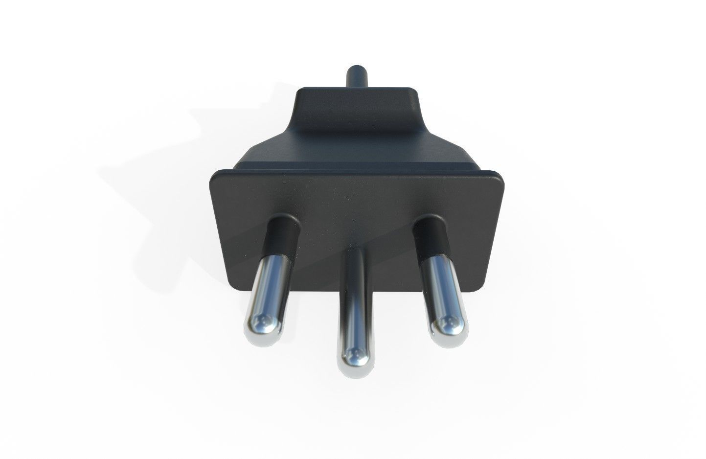 3D model Electrical Plug Type J Black VR / AR / low-poly | CGTrader