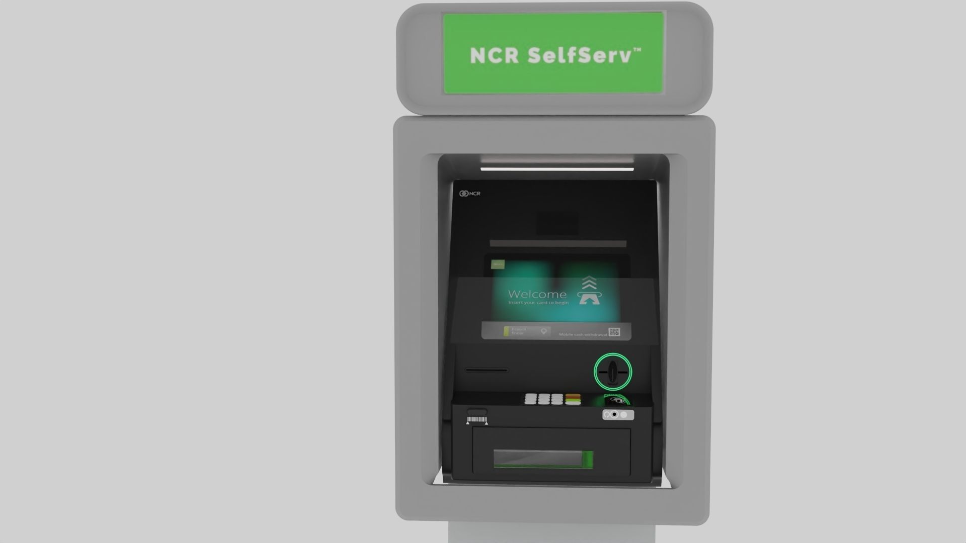 NCR SelfServ 27 3D model | CGTrader