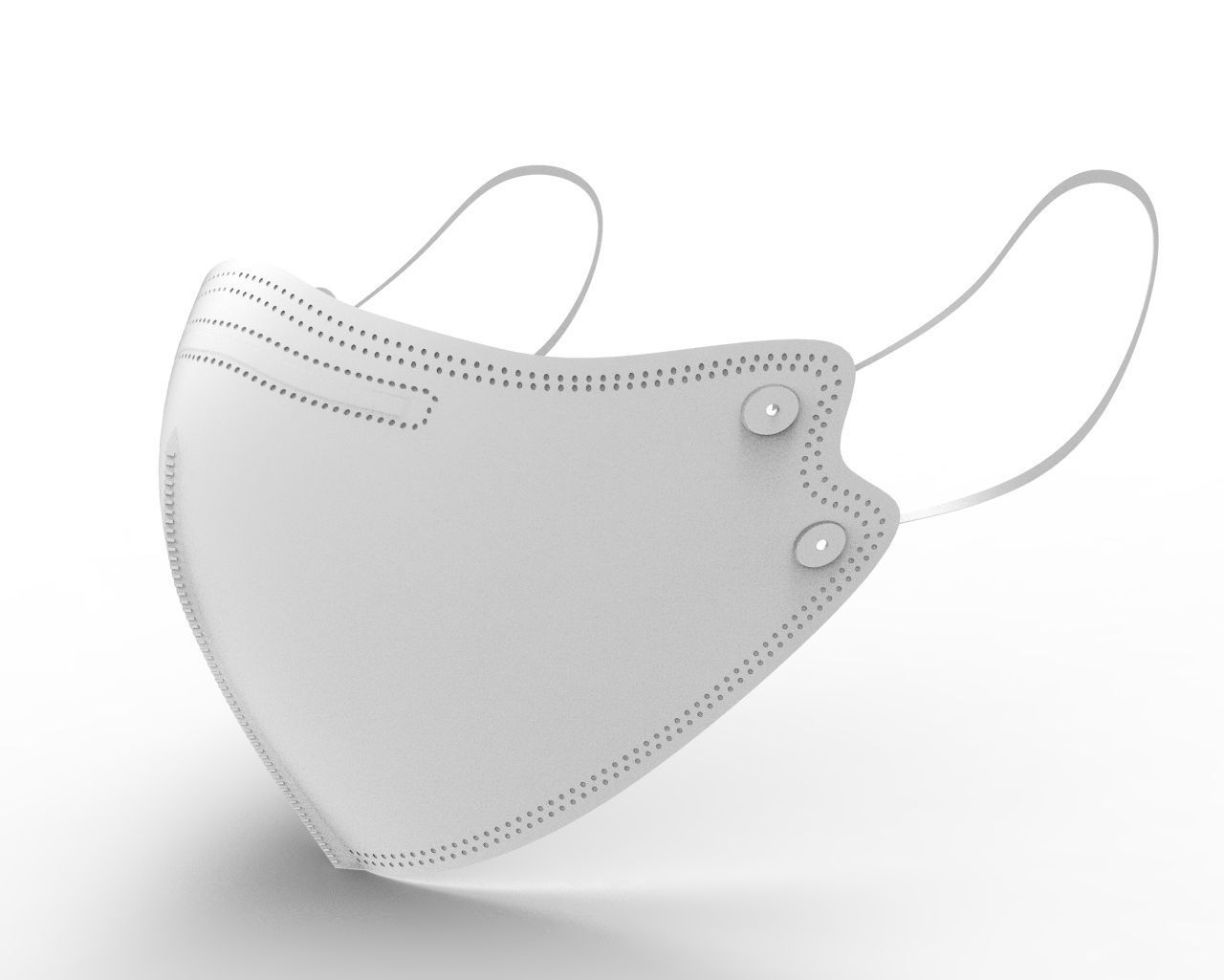 3D model Face Mask 3D VR / AR / low-poly | CGTrader