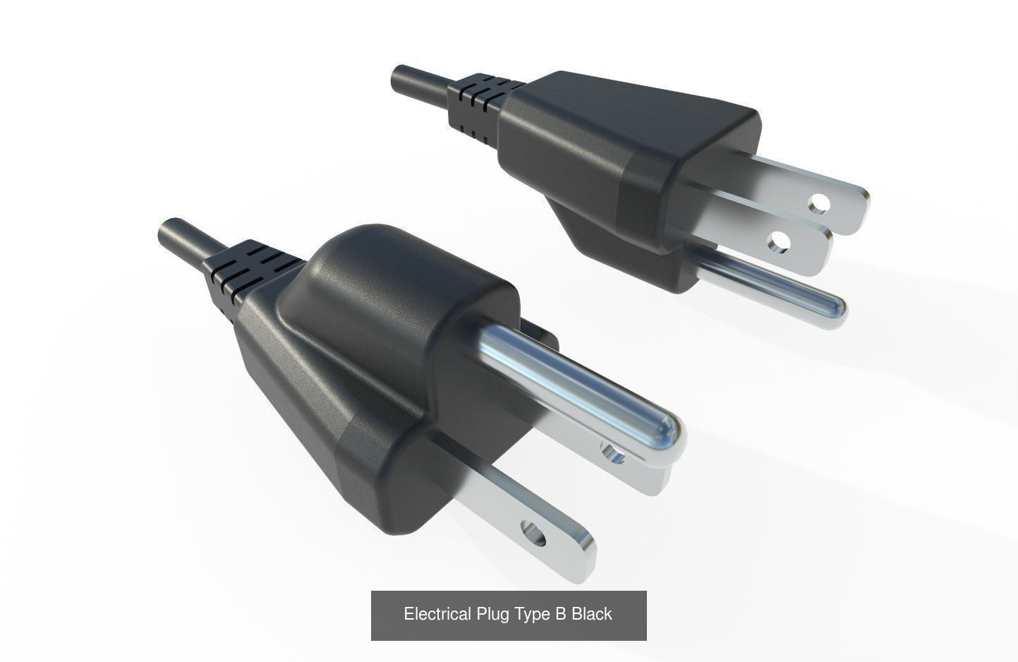 Electrical Plugs Collection - 14 Types VR / AR / low-poly | CGTrader