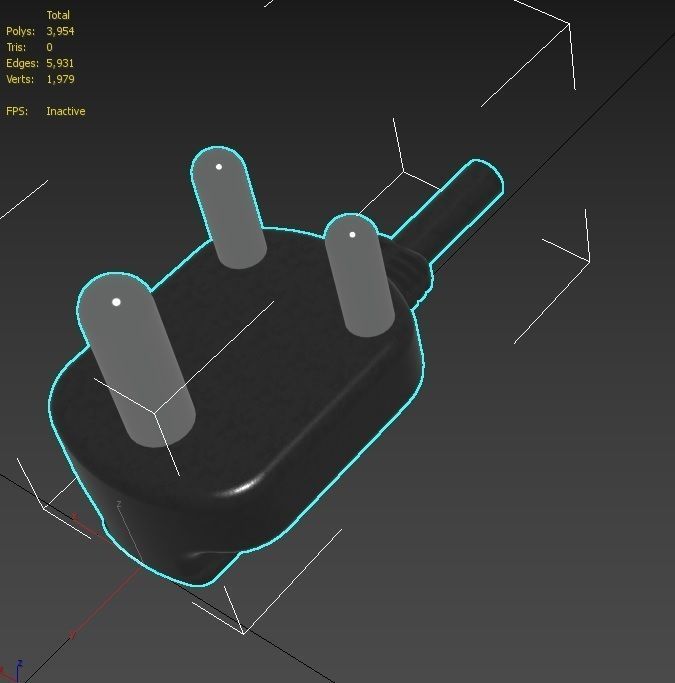 Electrical Plugs Collection - 14 Types VR / AR / low-poly | CGTrader