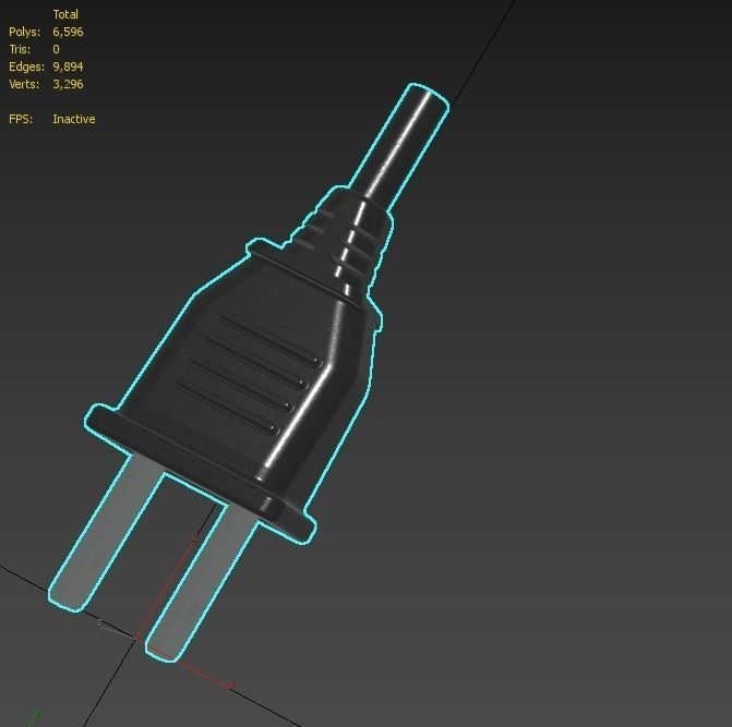 Electrical Plugs Collection - 14 Types VR / AR / low-poly | CGTrader