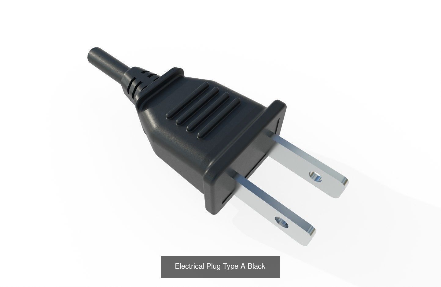 Electrical Plugs Collection - 14 Types VR / AR / low-poly | CGTrader