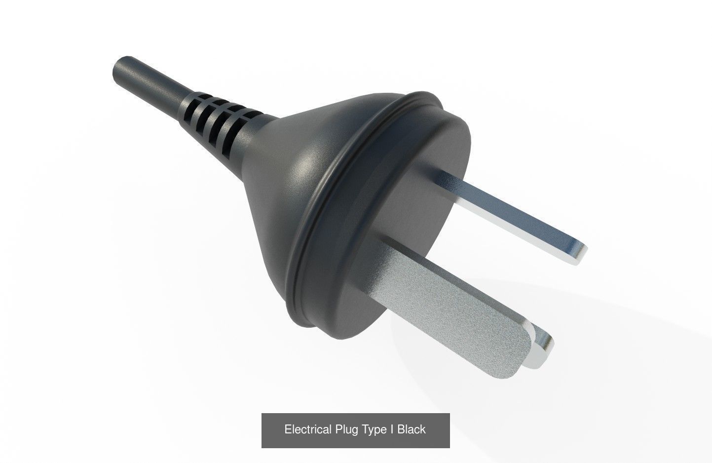 Electrical Plugs Collection - 14 Types VR / AR / low-poly | CGTrader