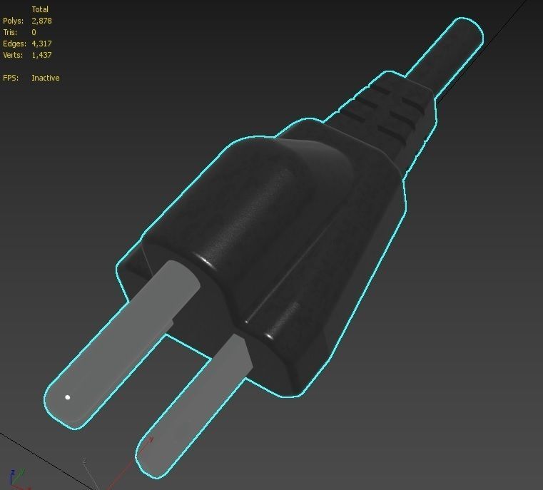 Electrical Plugs Collection - 14 Types VR / AR / low-poly | CGTrader