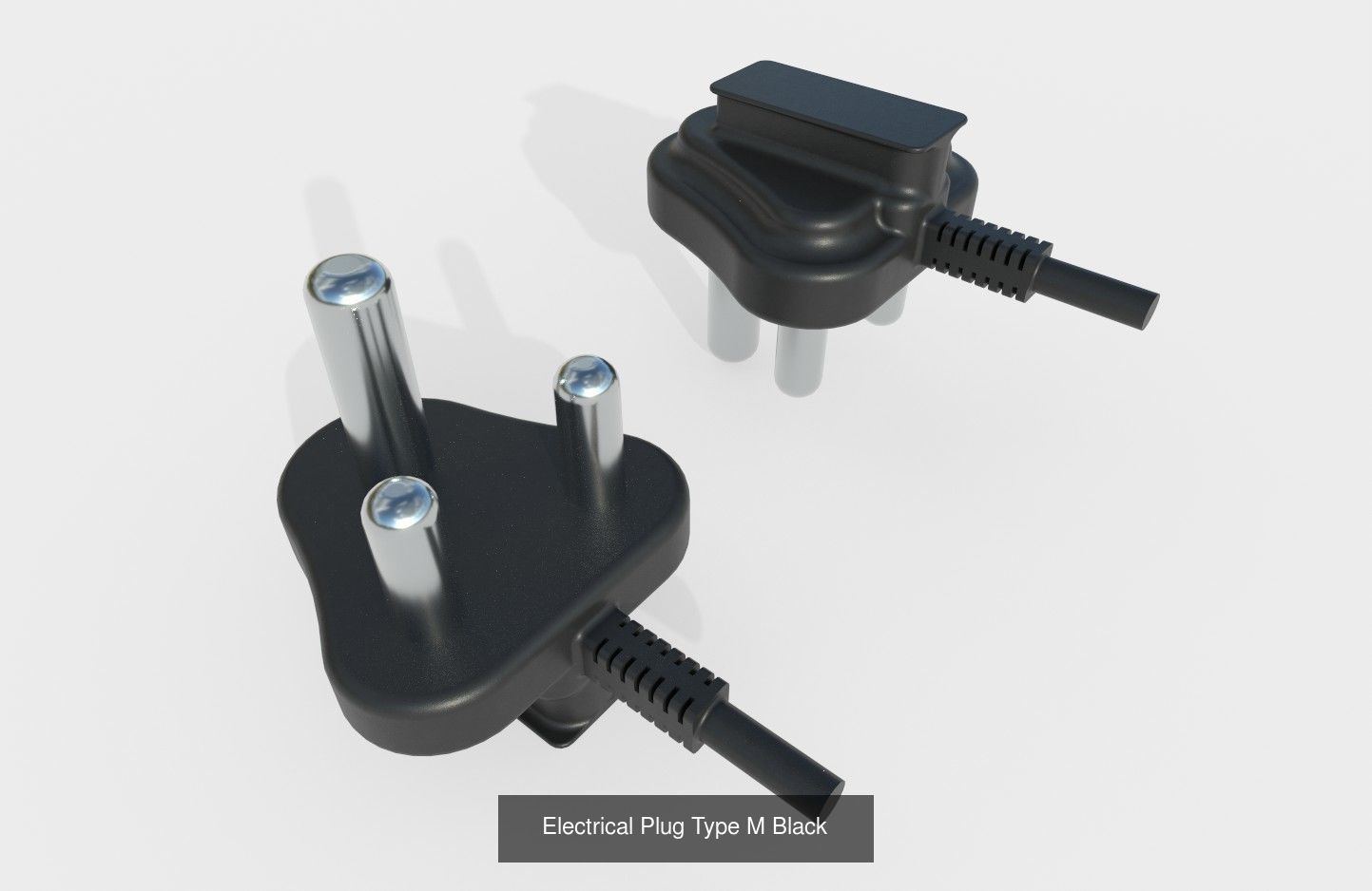 Electrical Plugs Collection - 14 Types VR / AR / low-poly | CGTrader