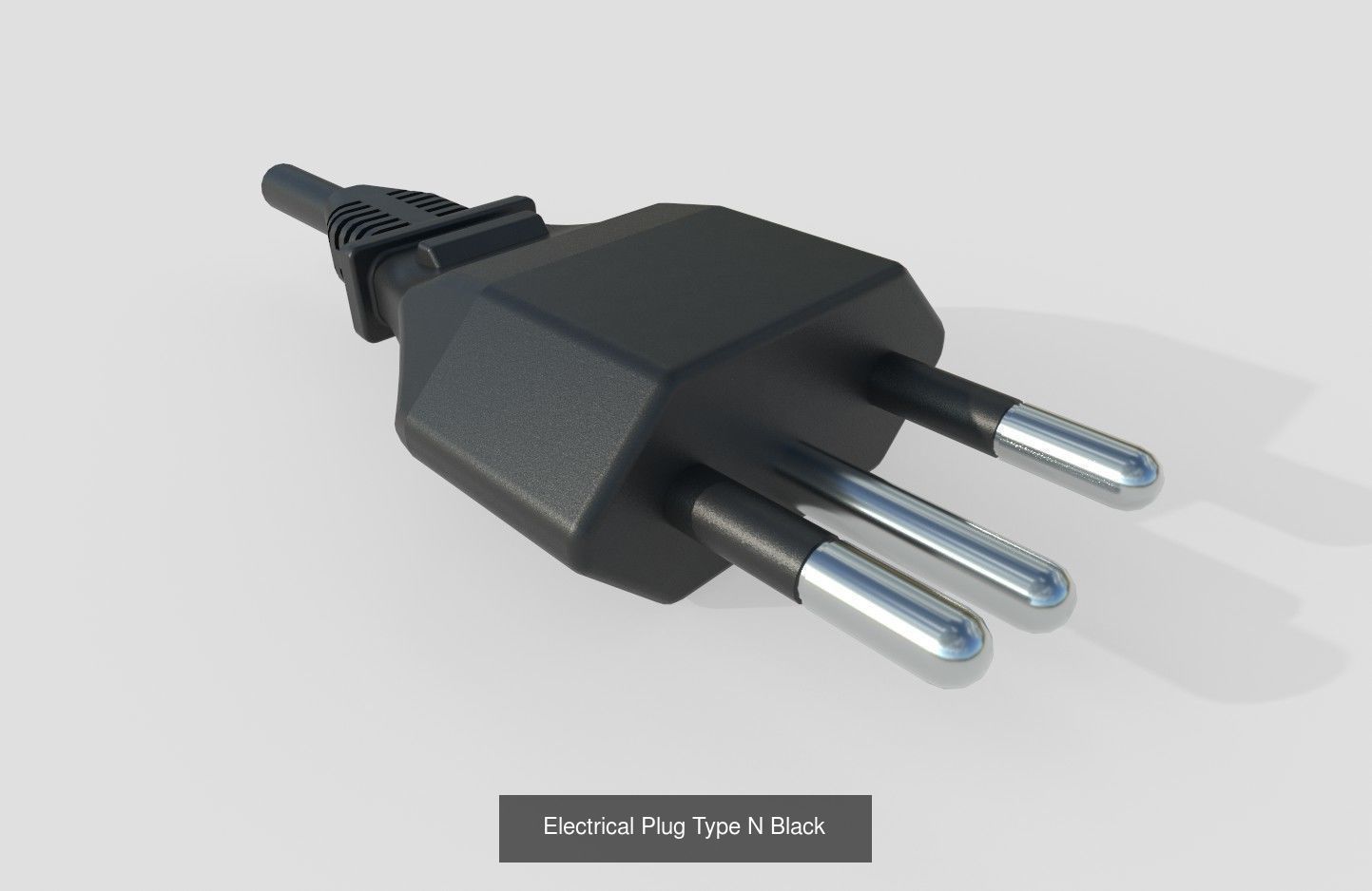 Electrical Plugs Collection - 14 Types VR / AR / low-poly | CGTrader