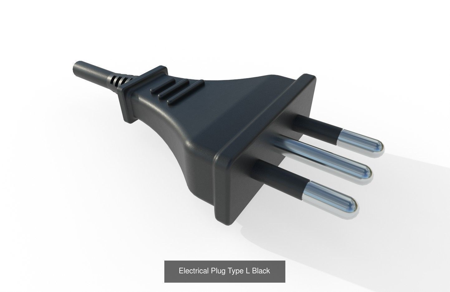 Electrical Plugs Collection - 14 Types VR / AR / low-poly | CGTrader