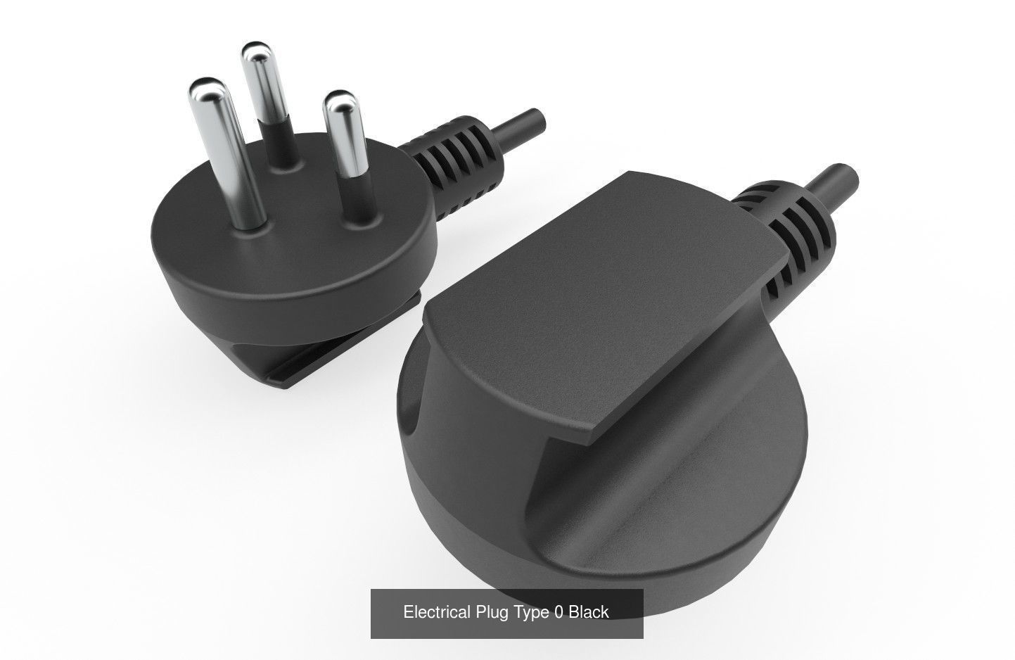 Electrical Plugs Collection - 14 Types VR / AR / low-poly | CGTrader